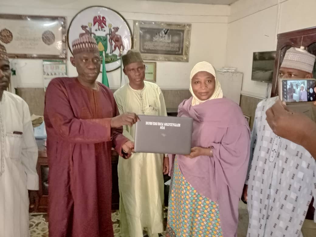 Sa’adatu Rimi varsity acquires 90 – tarabyte capacity computers ...