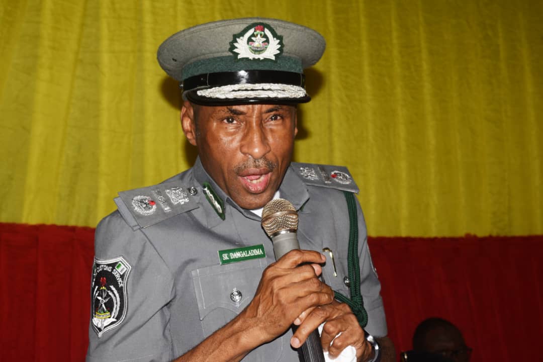 Customs boss inaugurates trade office at Tsamiya dry port, Kano ...