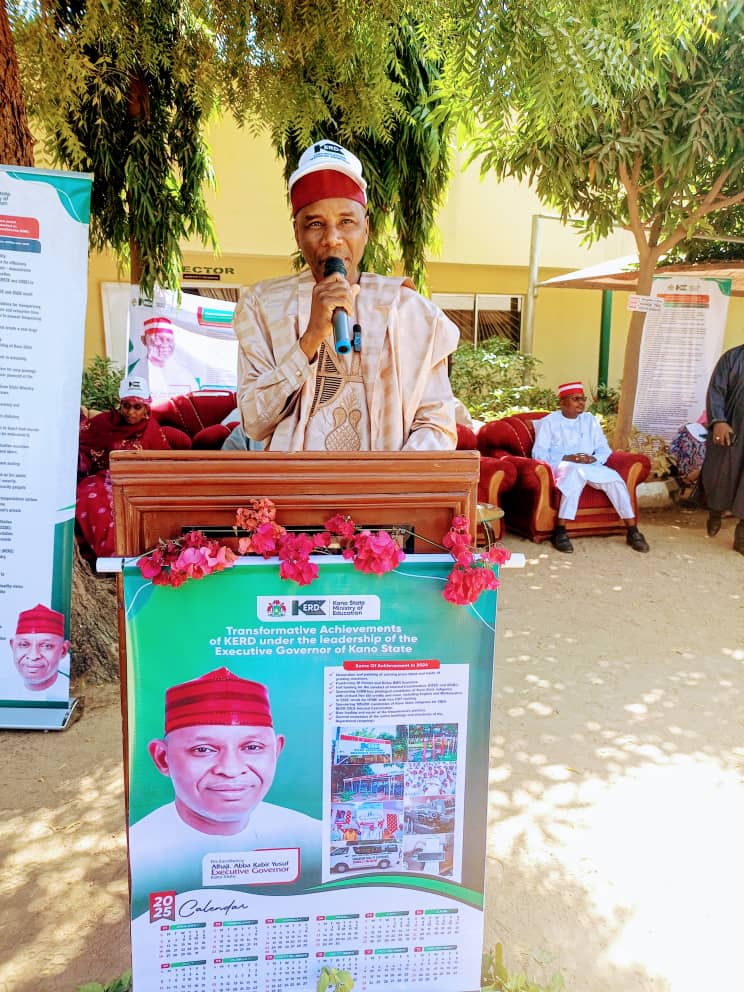 Kano State Commissioner of Education Applauds KERD's Outstanding ...
