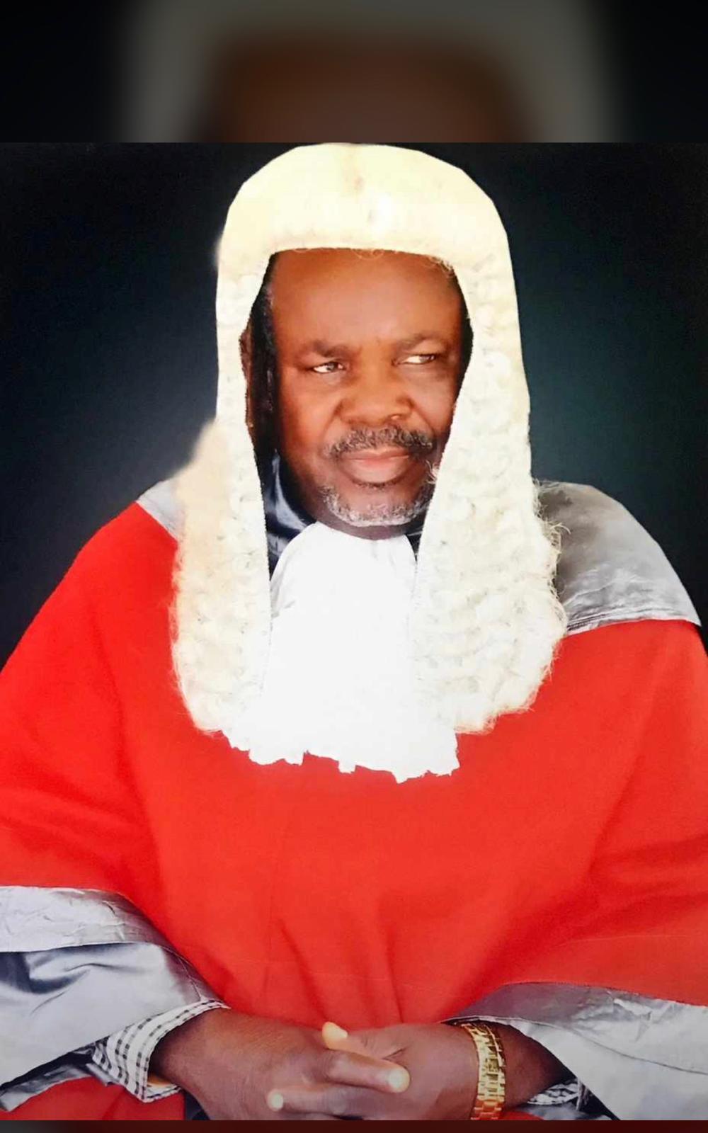 Former Senate President David Mark Mourns Passing of Renowned Jurist Justice Ogbogo Elijah ...