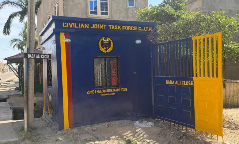 TUDUN FULANI COMMUNITY COMMISSIONS CJTF SECURITY OFFICE - Newsworth ...